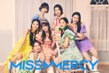 MISS MERCY 1stミニアルバム「GIRLS NEW ERA」発売決定！グループ初となるワンマンライブの開催も決定！ | スターダスト ...
